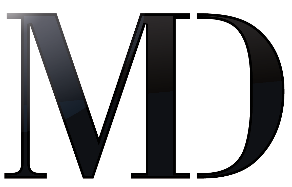 MD-006 fond blanc MD seul – La Maison Delamarre